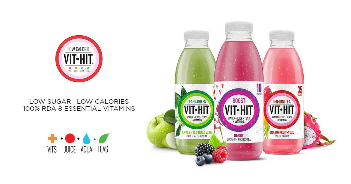 Belgium | VITHIT | Vitamin Drinks